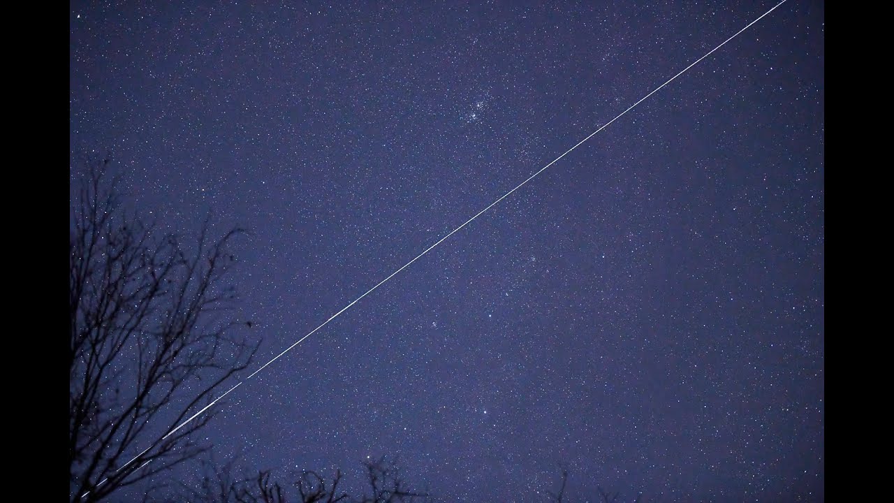 Starlink Starlink-71 (G5-4) Fly Over New England #starlink #satellite # ...