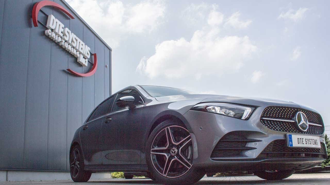 Mercedes A 200: More hatchback power with the chip tuning by DTE ...