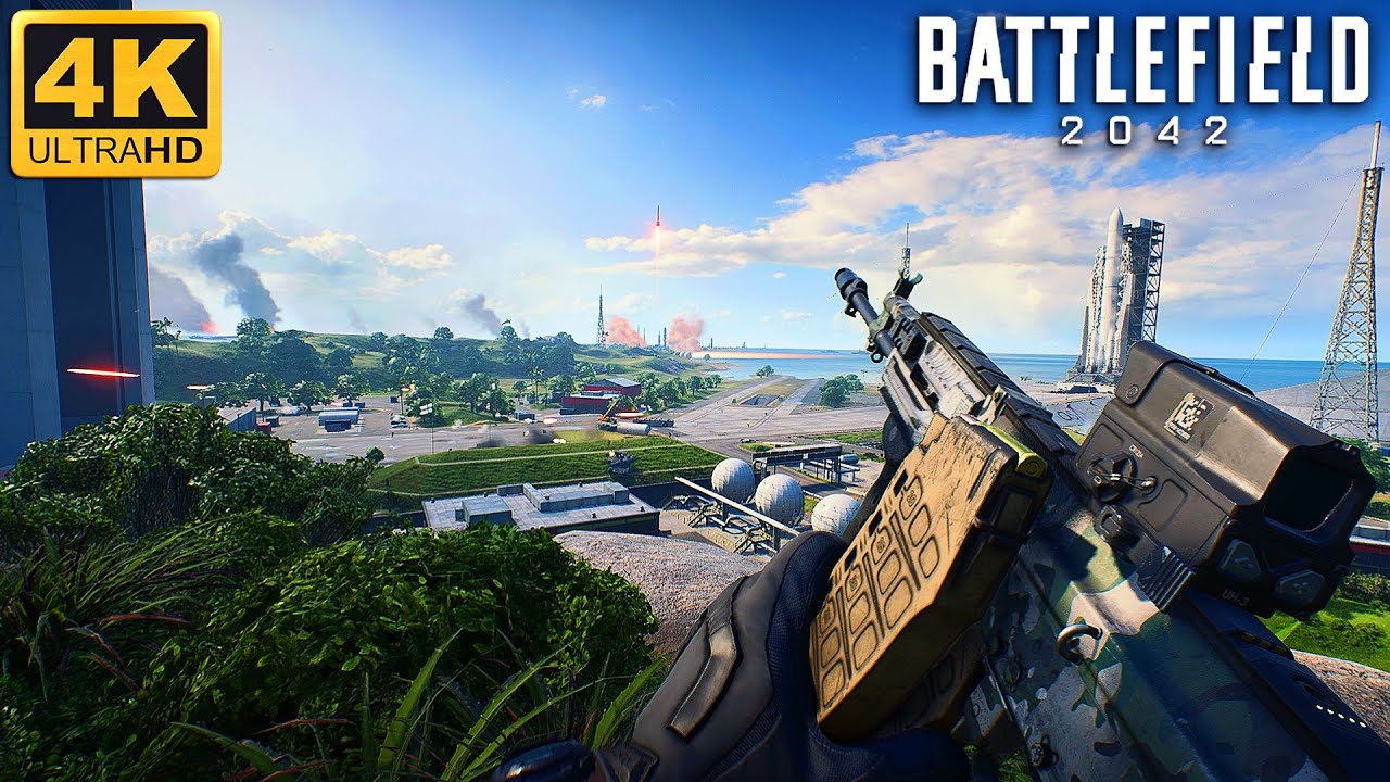 Battlefield 2042 | Gameplay Ultra High Realistic Graphics [4K 60FPS] No ...
