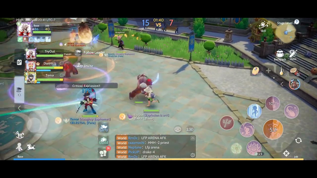Ragnarok Origin 3v3 PVP Arena vs Whale Sniper - YouTube