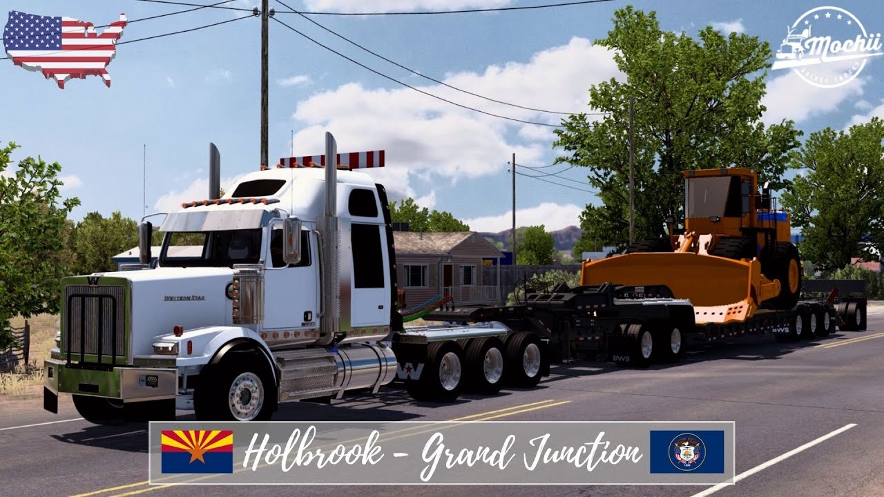 ATS 1.47|Holbrook-Grand Junction|Western Star 4900 by Harrystarmer|BWS ...