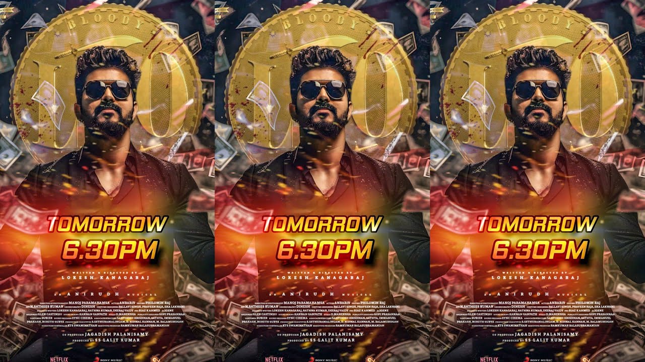 LEO - Thalapathy Vijay New Attempt For Movie🔥 | Thalapathy Vijay ...