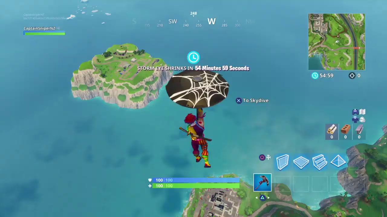 How to get to spawn island - YouTube