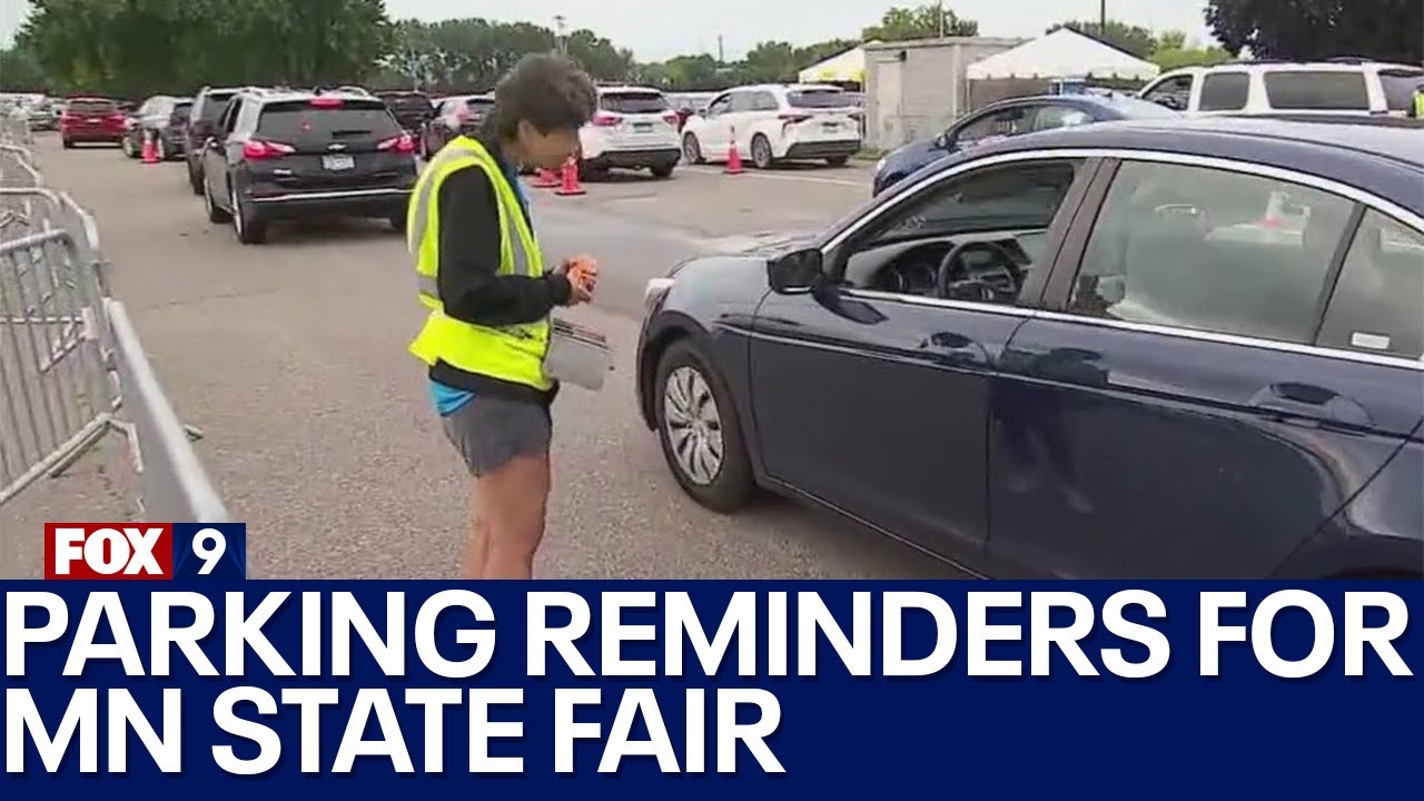 Getting there: MN State Fair parking reminders - YouTube