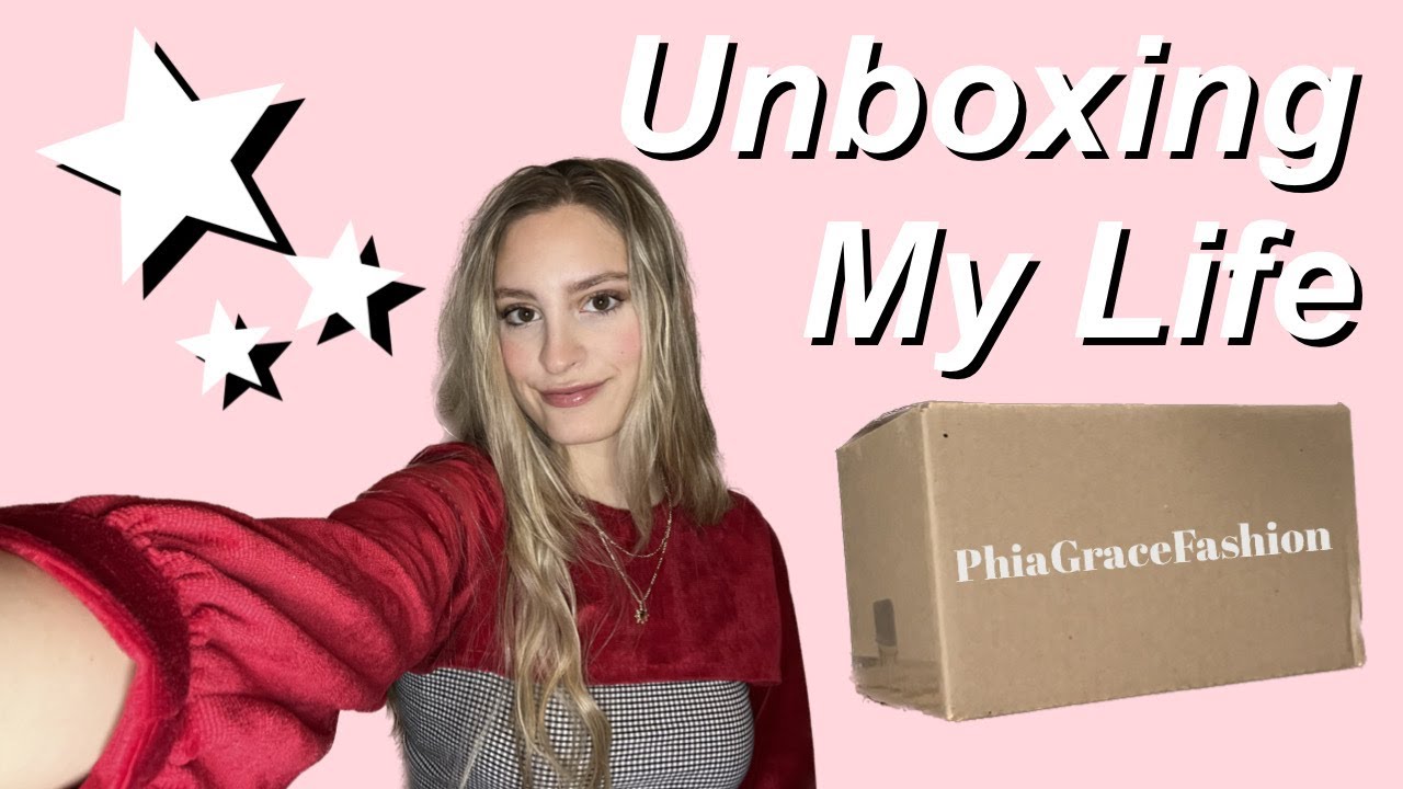Unboxing My Life - YouTube