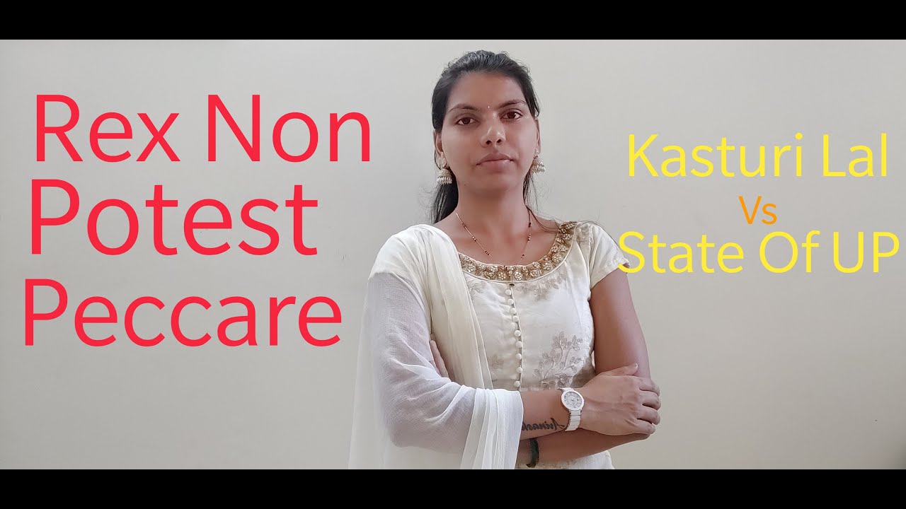Rex Non Potest Peccare||Legal Maxims||By Sheetal A Pawar - YouTube