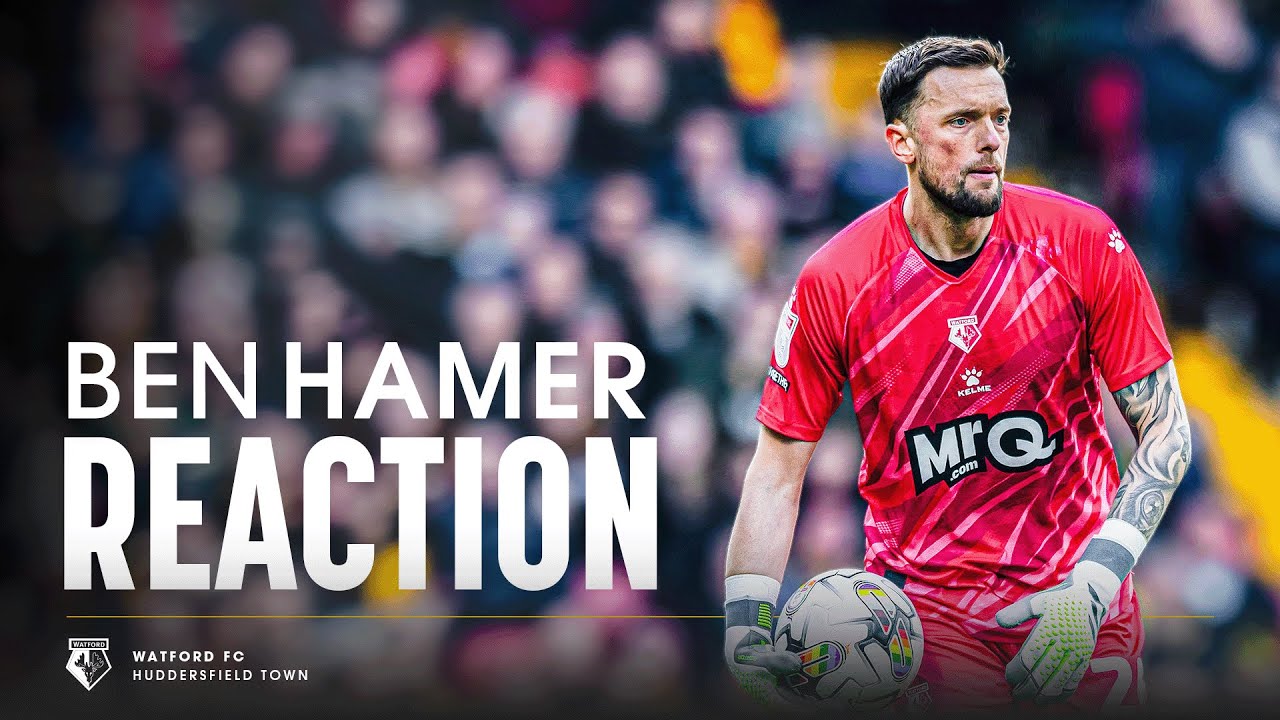 “We Need To Be A Lot More Aggressive” | Ben Hamer On Huddersfield ...