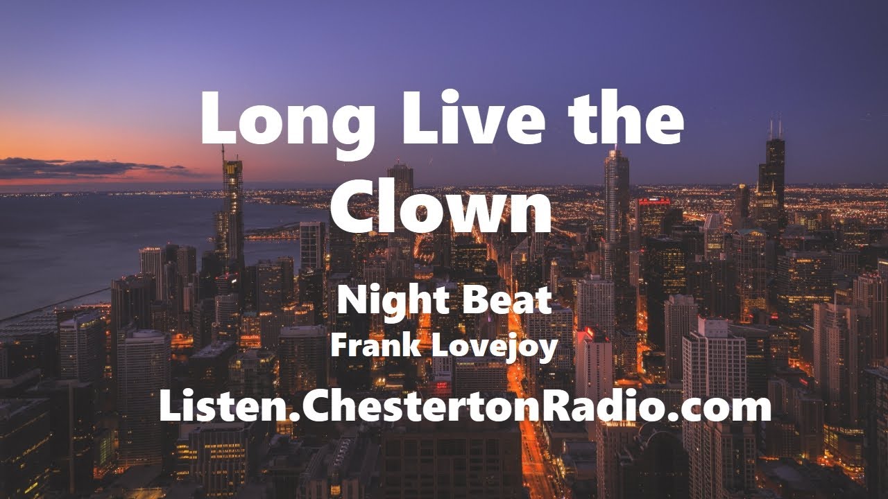 Long Live the Clown - Night Beat - Frank Lovejoy - YouTube