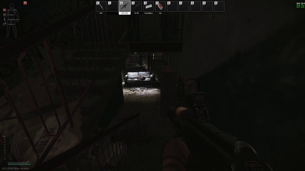 Escape From Tarkov | Poor player even had the drop on me - YouTube