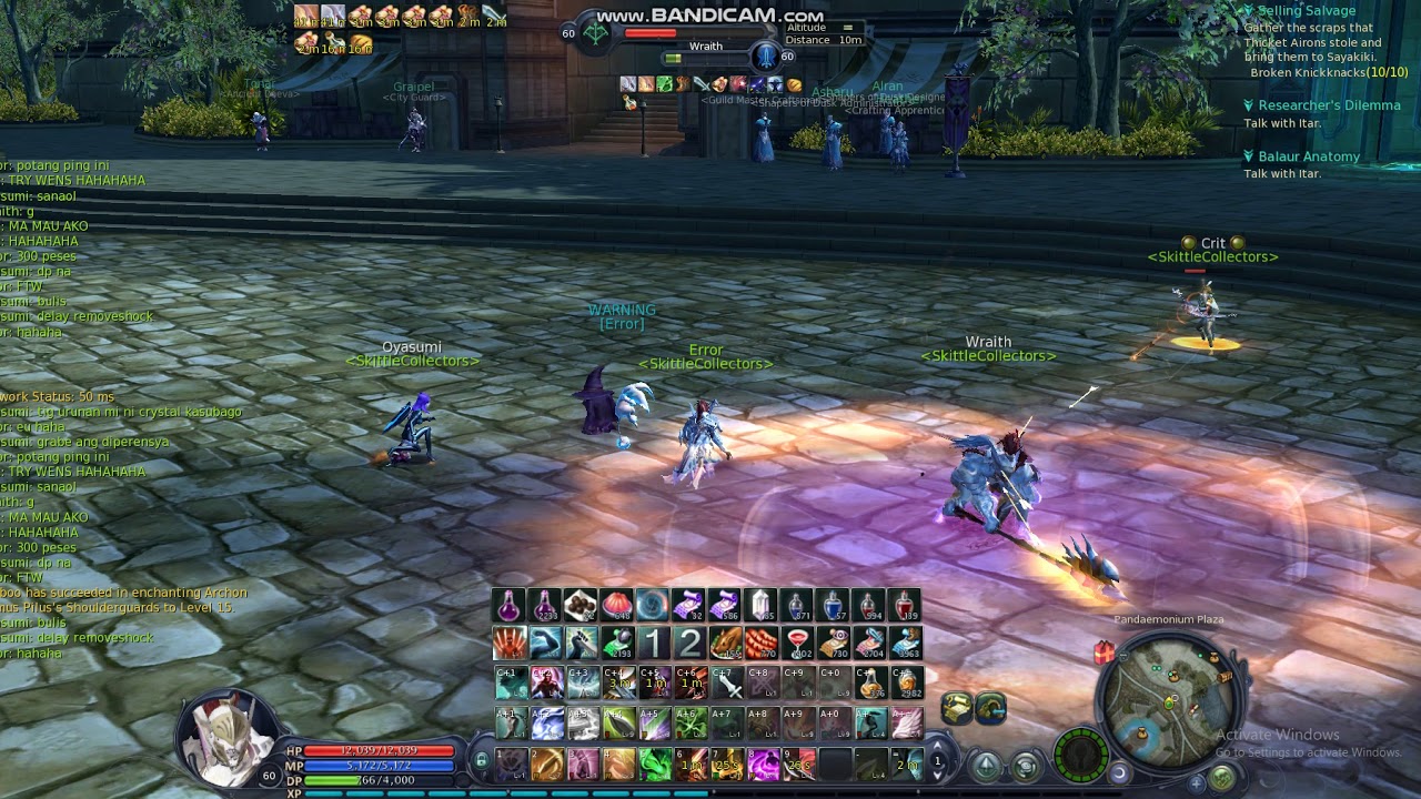 Aion Overdose Glad Vs Ranger Tutorial PVP [Part 1] - YouTube