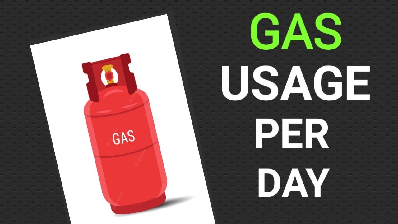 HOW TO CALCULATE GAS CONSUMPTION PER DAY / How Much Gas I Spend In A ...