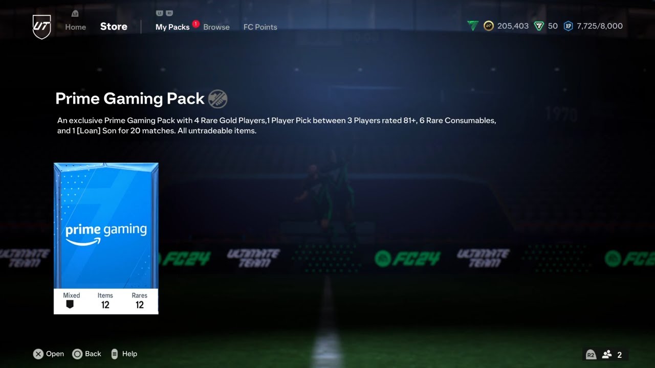 What I got from my Prime Gaming Pack - YouTube