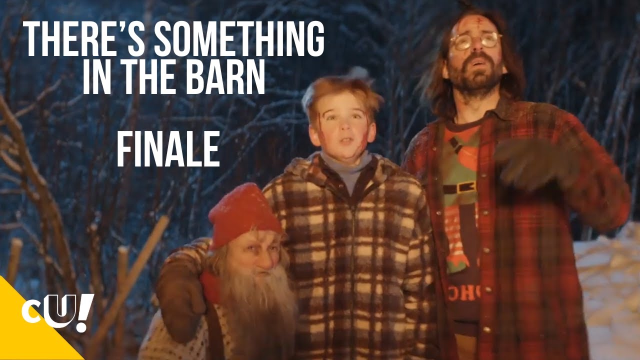 There Is Something In The Barn Clip | Burning The Barn! | Crack Up ...
