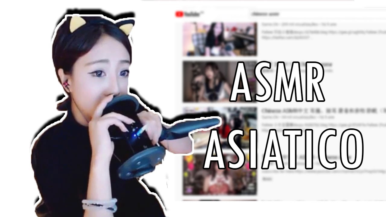 ASMR NA ASIA É UM POUCO INOVADOR... - YouTube