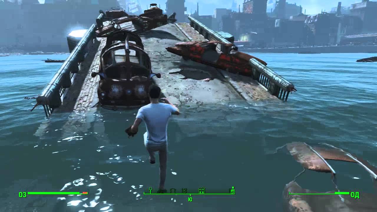 Fallout 4 Map Size / Размер Карты - YouTube