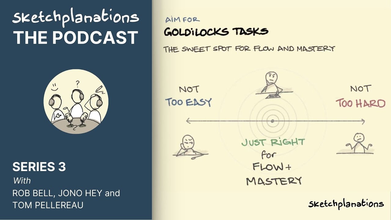 S3E03 Goldilocks Tasks: How do you find the sweet spot for flow and ...
