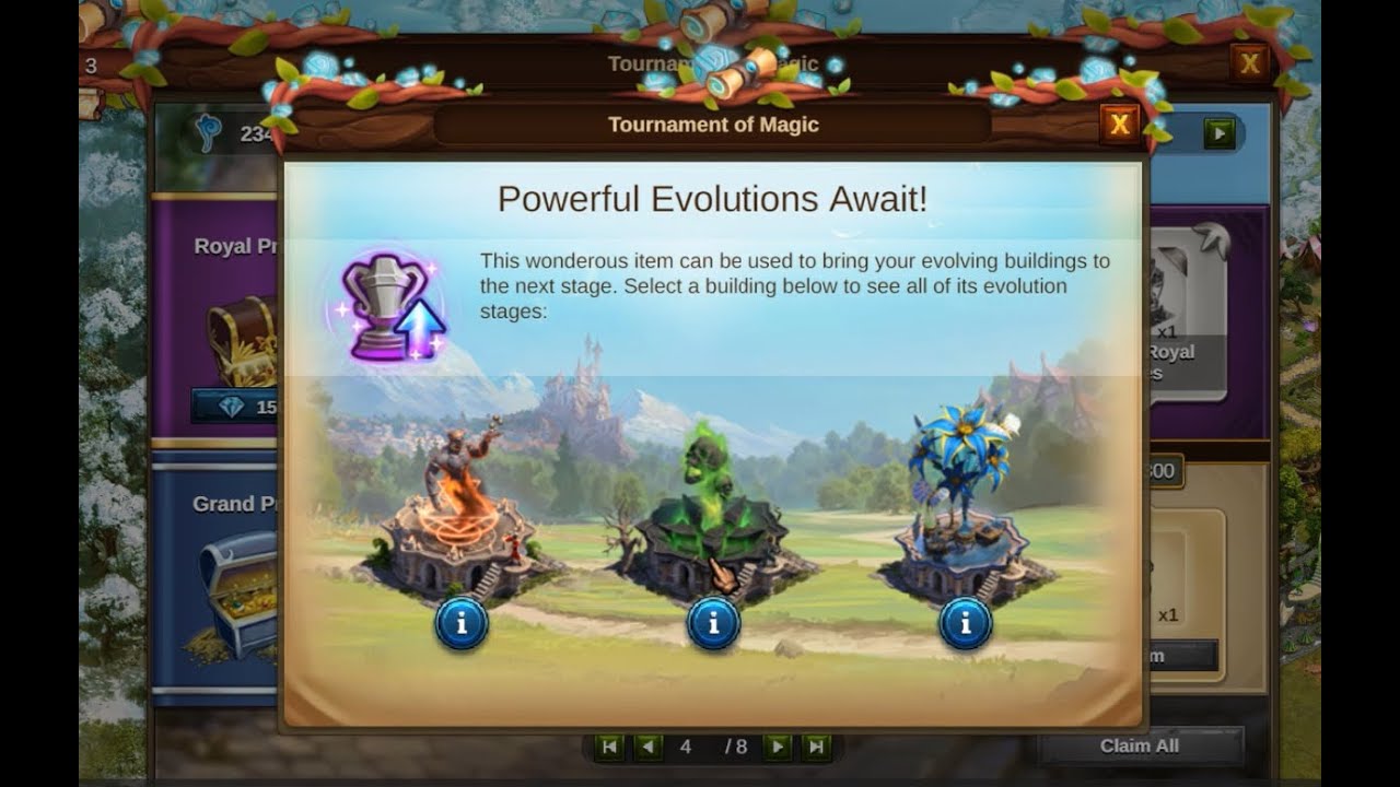 Elvenar Tournament of Magic Day 6 to the End - YouTube