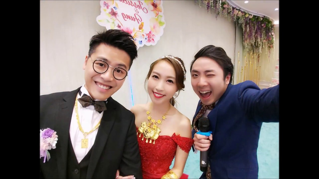 Jessica & Fung 18-3-2017 (Welcome Speech) - YouTube