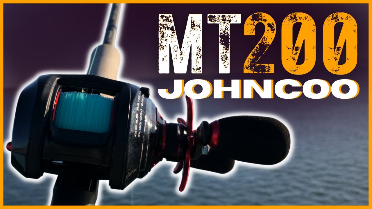 CARRETILHA JOHNCOO MT200 TITAN BIG GAME | Pescaria pesada - YouTube