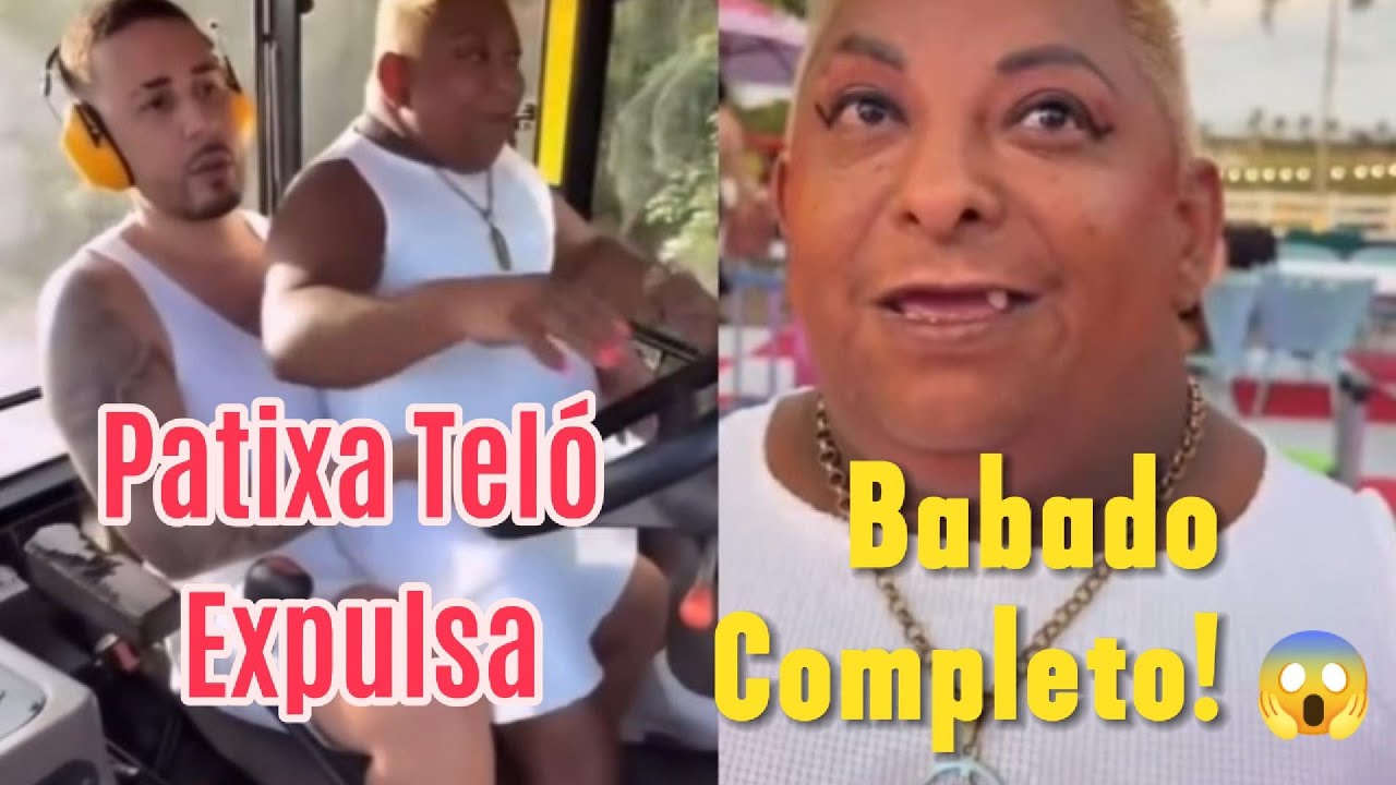 Patixa Expulsa do Rancho do Maia VEJA O Babado Completo! - YouTube