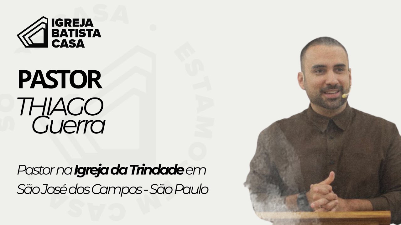 GÁLATAS 2:11-21 | Pr. Thiago Guerra - YouTube