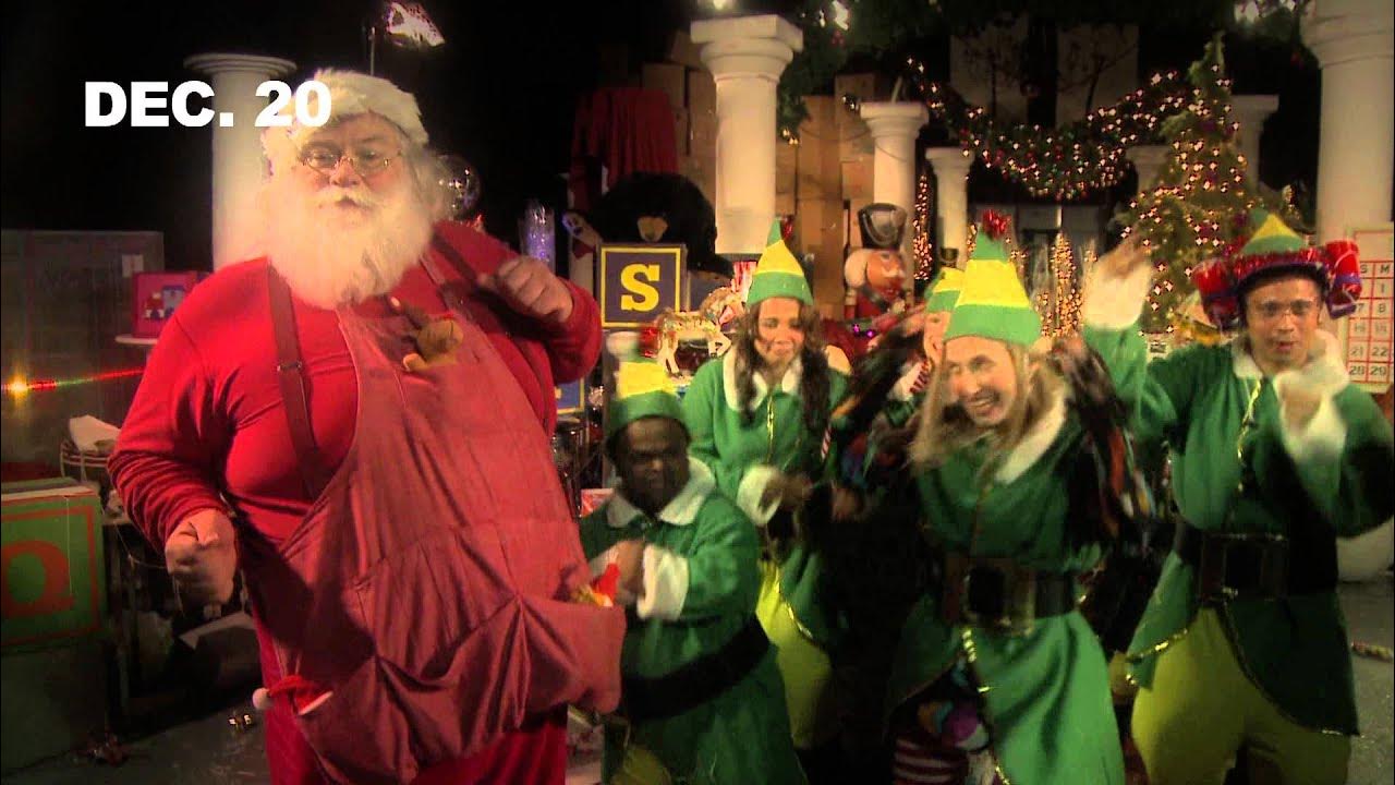 Christmas Countdown 2012 - Santa Claus Webcam: December 20 - YouTube
