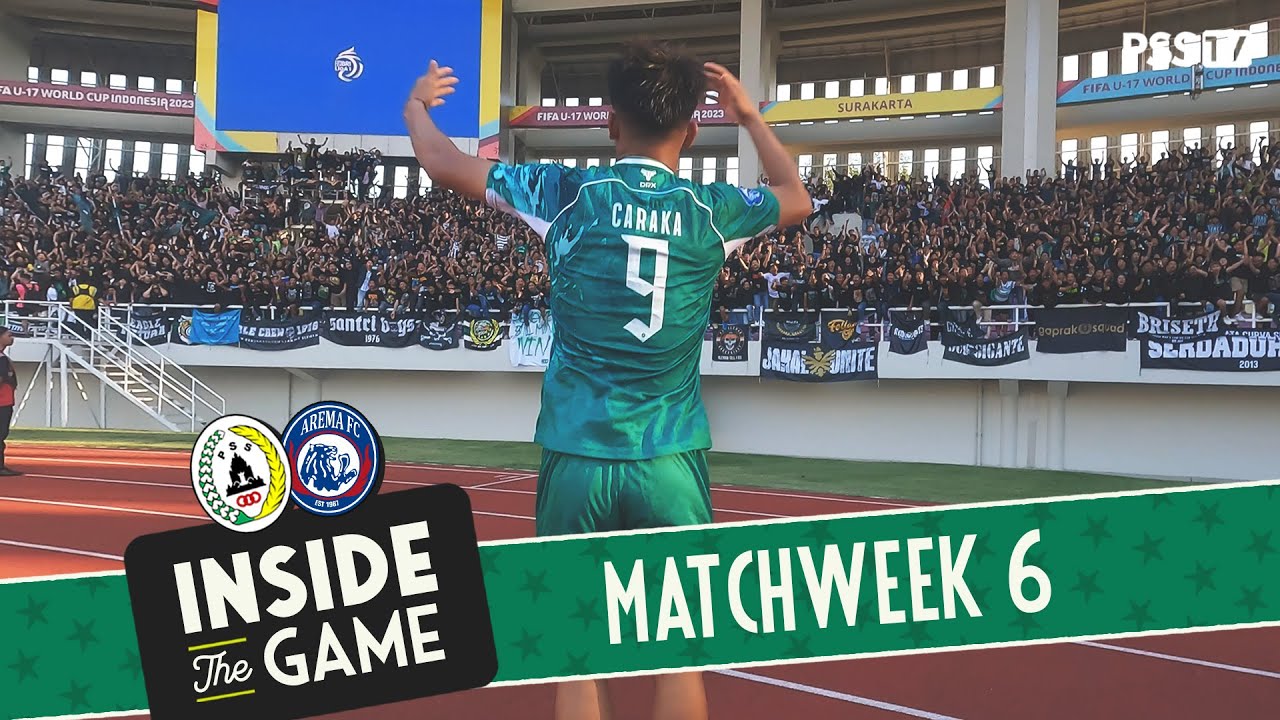 Inside The Game: Poin Penuh Perdana Musim Ini! - YouTube