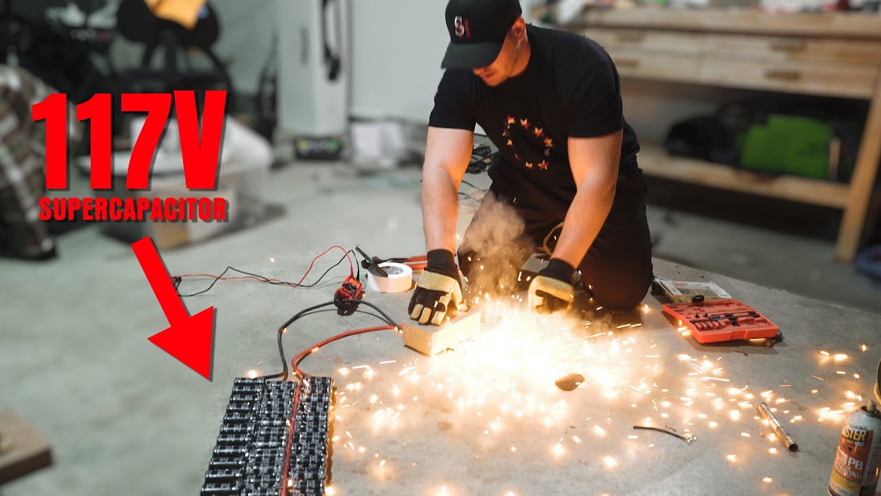 How to Build a SUPER–CAPACITOR for your Electric Motorcycle Conversion ...