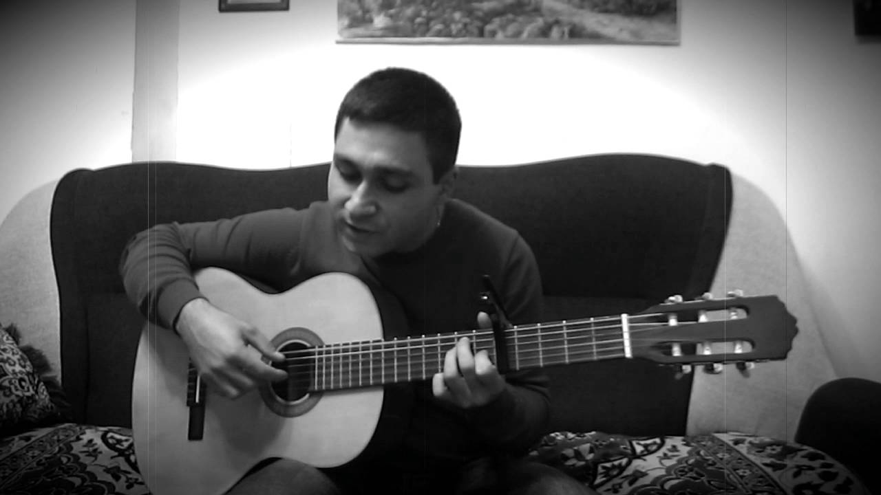 Armen Movsisyan- Saren hovik kuga -Սարեն հովիկ կուգա (Cover) - YouTube