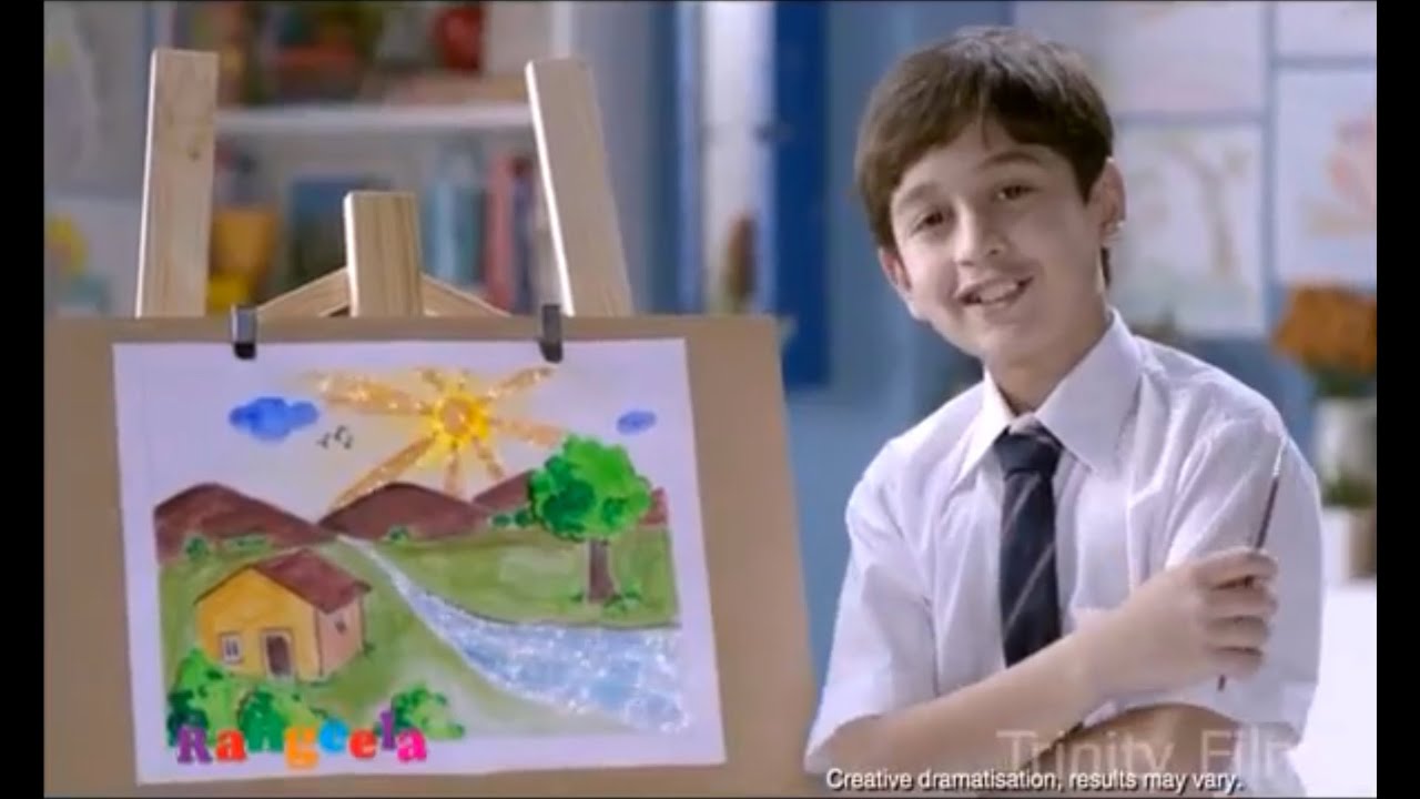 Rangeela Tempera Colours "Rang Raja" - YouTube