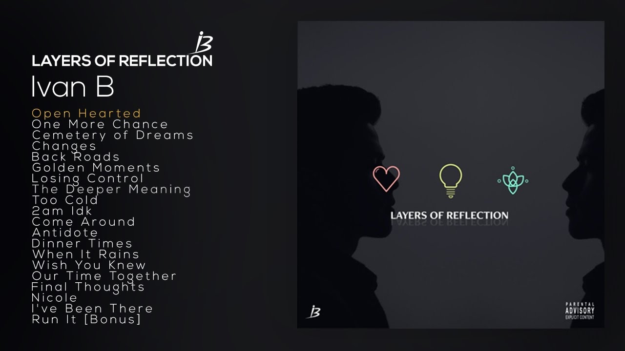 Ivan B Full Album "Layers Of Reflection" 2016 Mixtape - YouTube