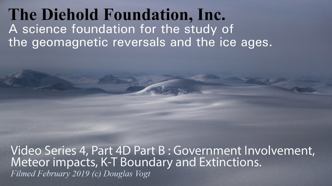 Series 4, Part 4B, Causes of the Ice Ages. An Asteroid did not Cause ...