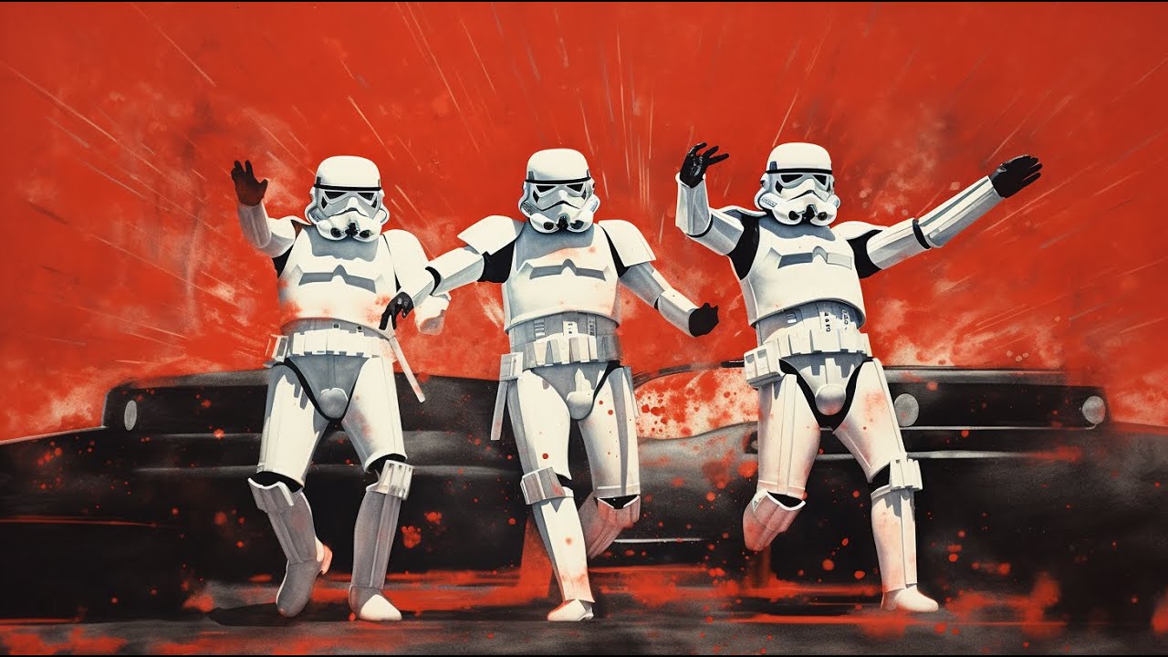 Stormtroopers - LoFi Dance Instrumental Music AI Video - YouTube