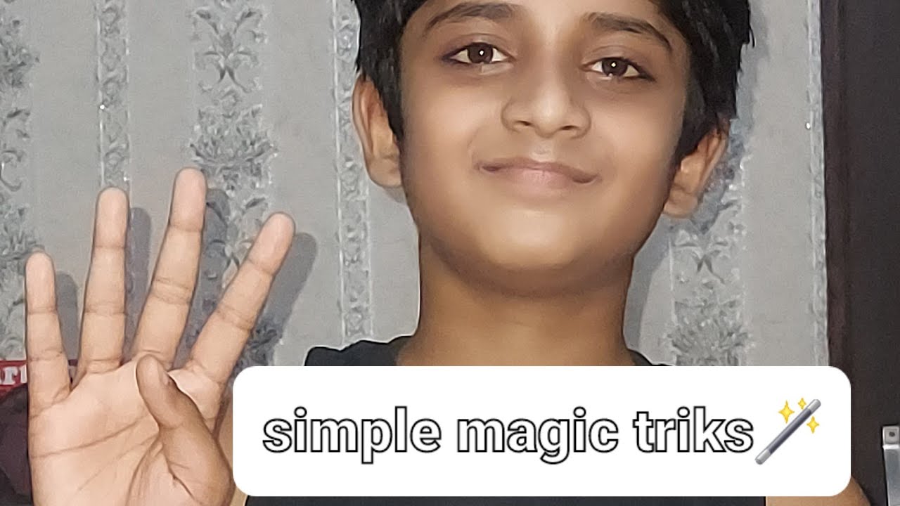 4 SIMPLE MAGIC TRICKS🪄|BROTHERS - YouTube