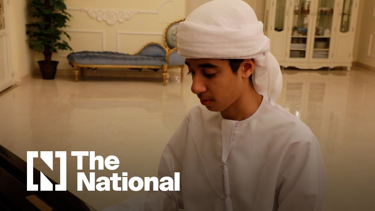 Emirati pianist and composer with autism to receive award in Paris ...