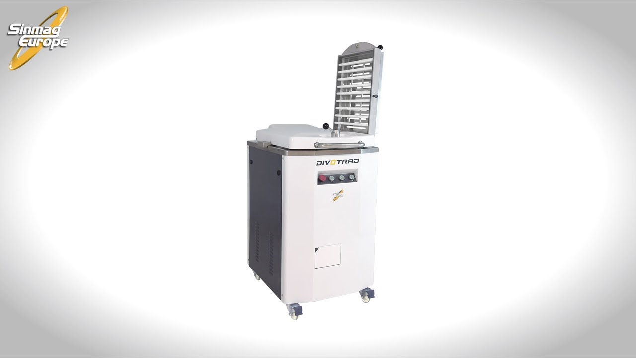 Hydraulic dough divider | moulder | Divotrad | Bakery Machines and ...
