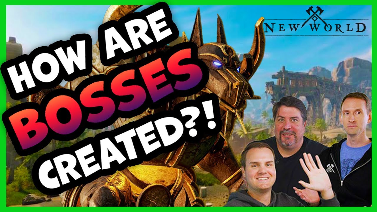 How are bosses designed and created? - Breakdown and Reaction to NEW ...