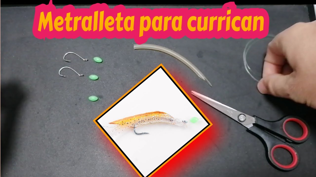 ¡Aprende cómo construir tu propia Metralleta para Pescar! - YouTube