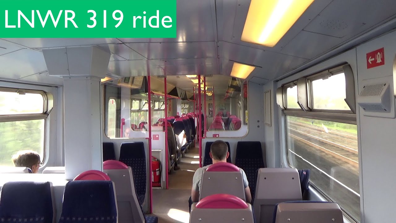 LNWR class 319 ride from Watford Junction to London Euston - YouTube