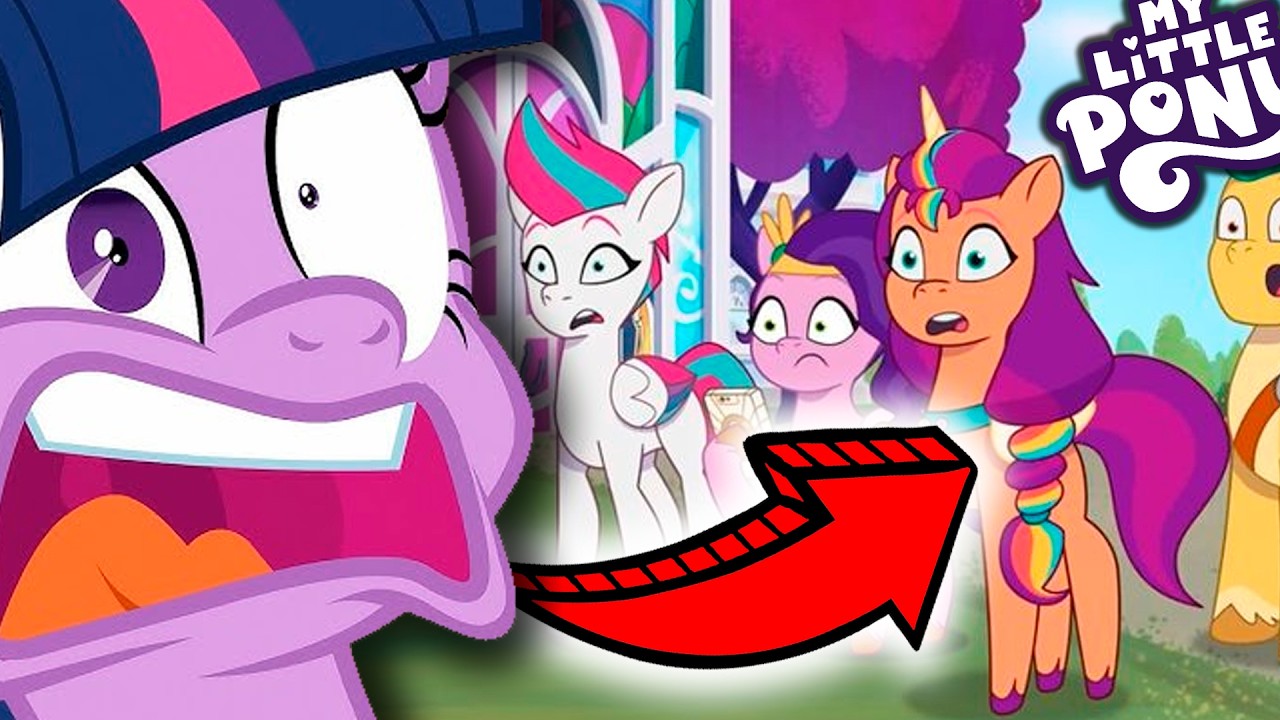 ¿VUELVE LA G5? QUE PASA CON MY LITTLE PONY? CAPITULO 24 FULL SUB ...