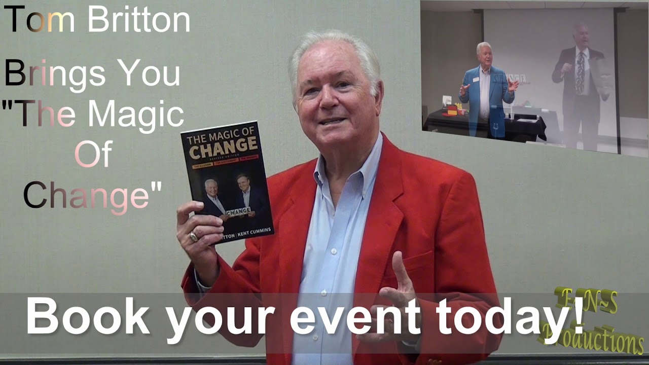 Tom Britton magic of change 01 - YouTube