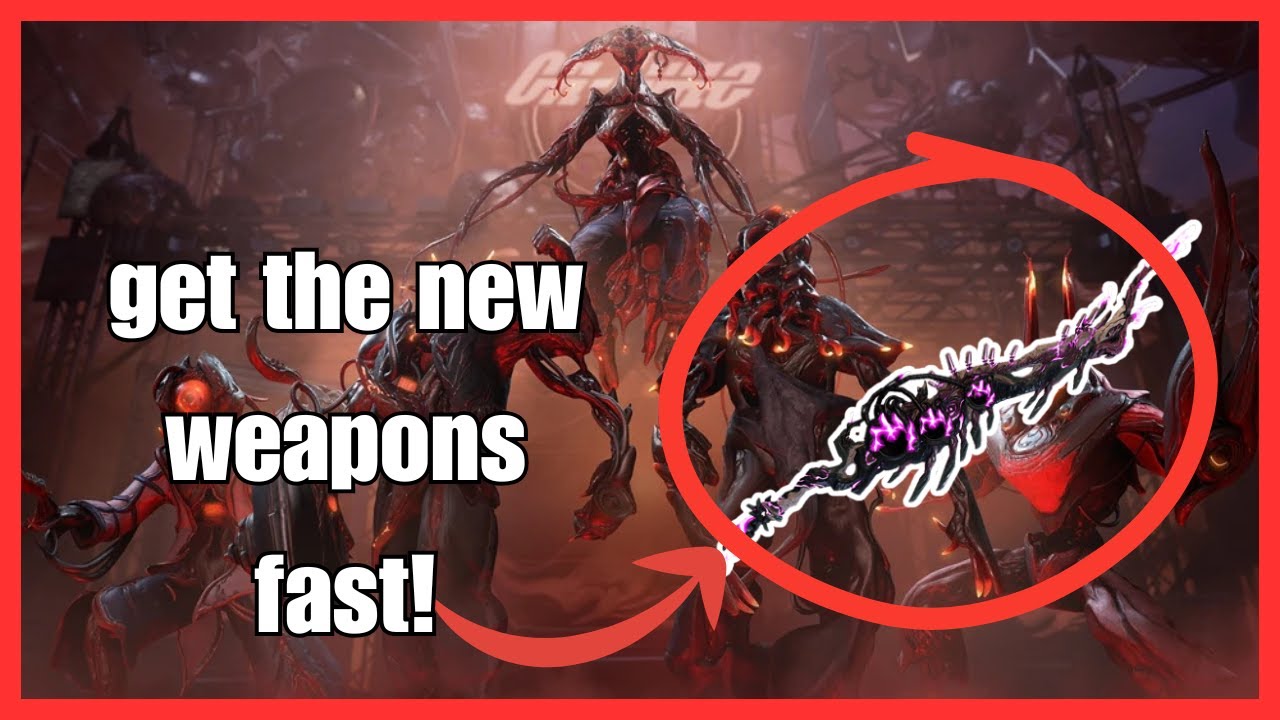 How To Hunt Infested Liches and Get the New Coda Weapons! - YouTube