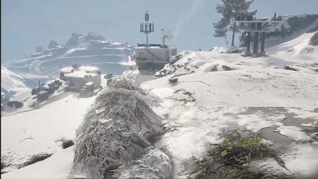 Snowfall | stealth gameplay | ghost recon breakpoint | 4k - YouTube