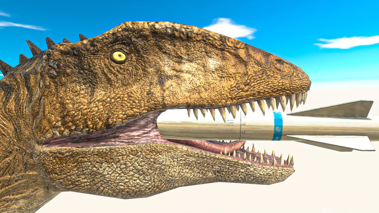 Protect the Anti - air Missile - Animal Revolt Battle Simulator - YouTube