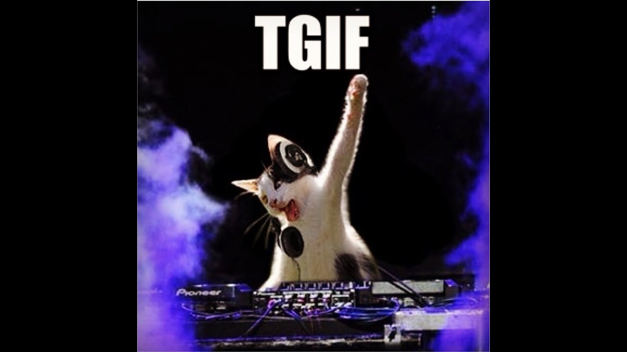 THE T.G.I.FRIDAY MIX SHOW WITH DJ ELLERY - YouTube