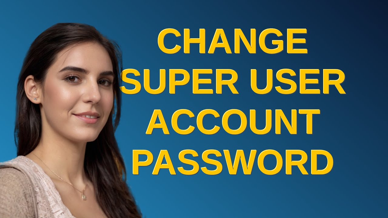 Joomla: Change Super User account password - YouTube