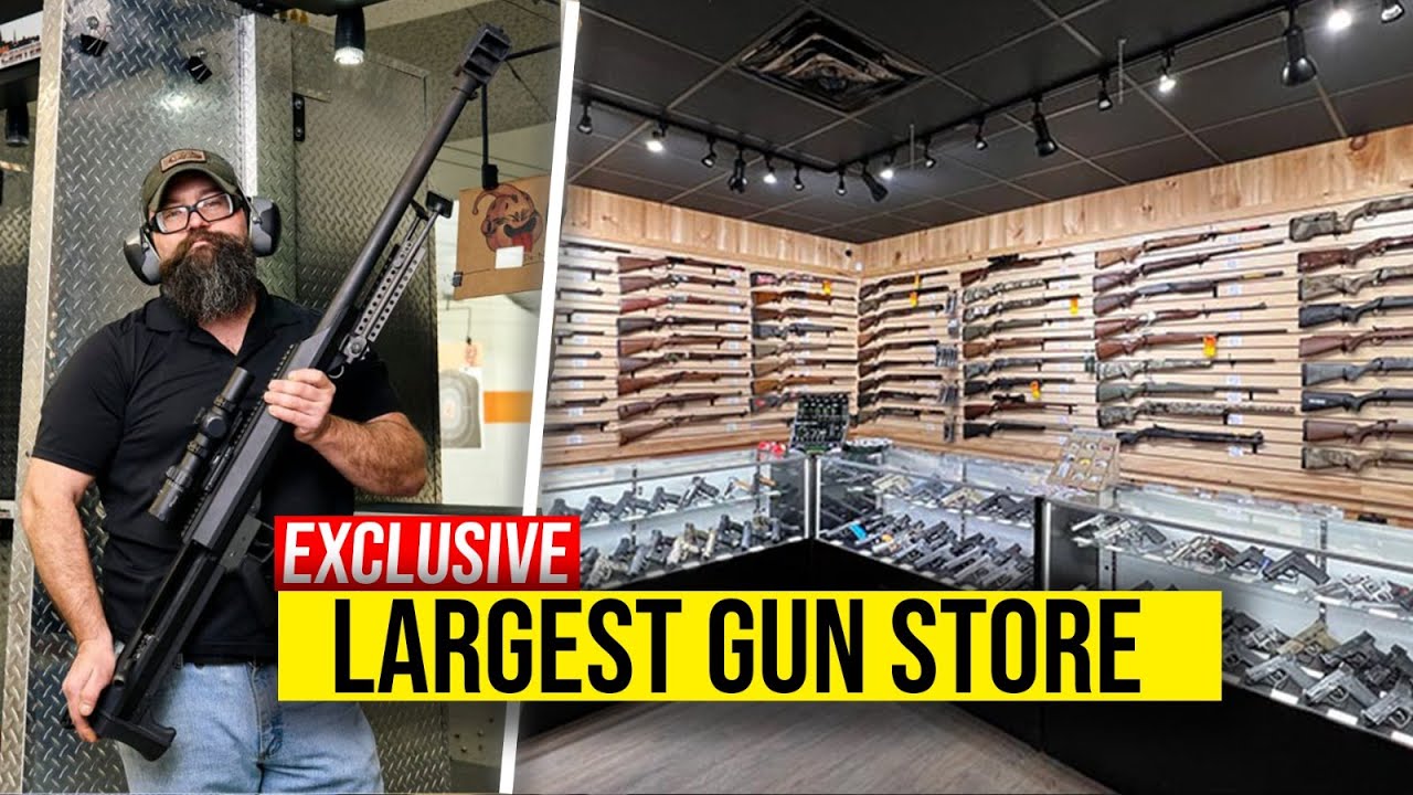 History Of Largest Gun | Store In America | With Full Documentry # ...