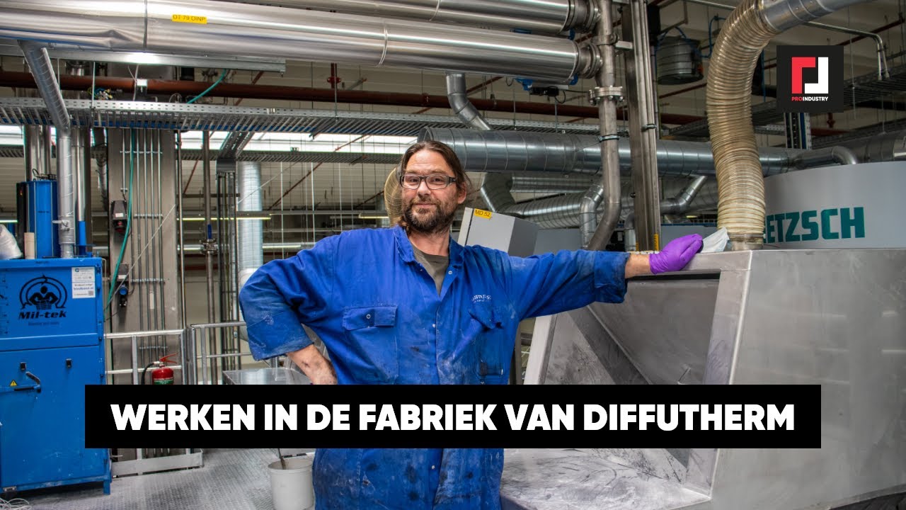 Werken als operator in de fabriek van Diffutherm | Pro Industry - YouTube