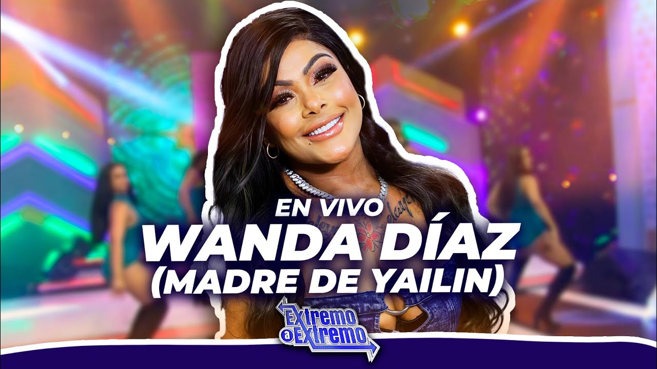 DEBUT MUSICAL: Wanda Díaz, Madre de Yailín, Presentación en Vivo ...
