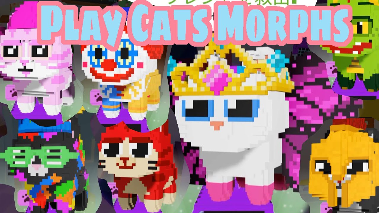 Play the Game/Play "Play Cats Morphs: Friend Rescue"[Roblox] - YouTube